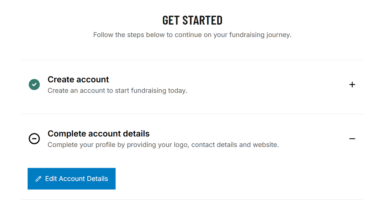 How to Complete Your Account Details (Registration Step 2) - Help Desk ...