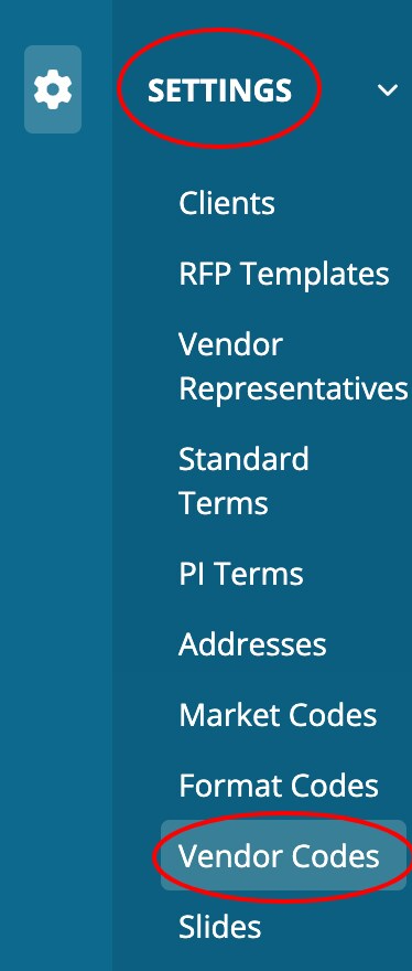 Buyer: What are and how do I use Contract Vendor Codes? - DOmedia ...