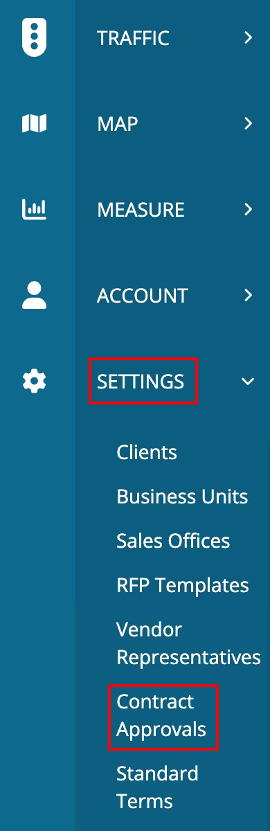 Buyer: How to use Contract Approval Levels - DOmedia Support Hub