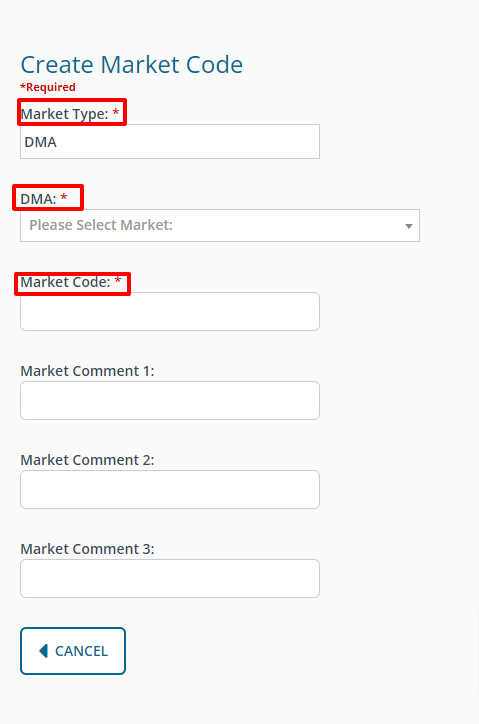 Buyer: What is and how do I use Contract Market Code Management ...