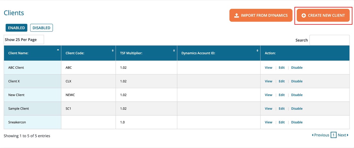 Buyer: How do I create and manage my clients (Client Management ...