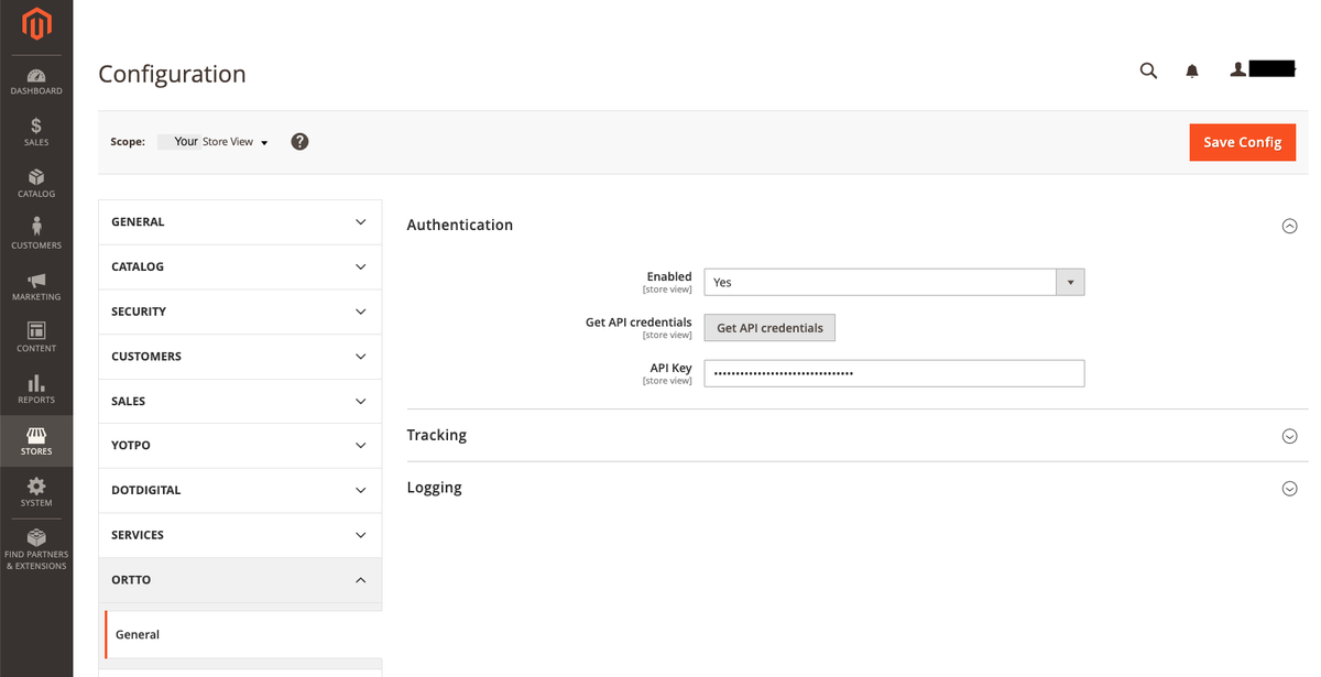 Magento 2 integration - Ortto help