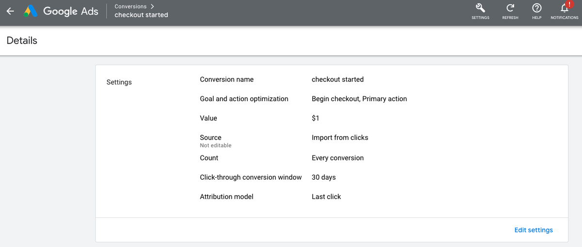 Conversion destinations - Ortto help