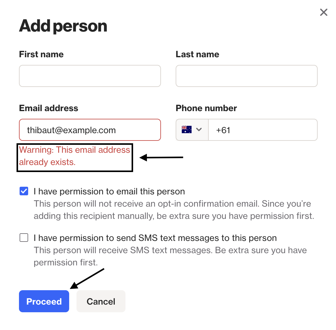 Adding people - Ortto Knowledge Base | Help Center & Documentation