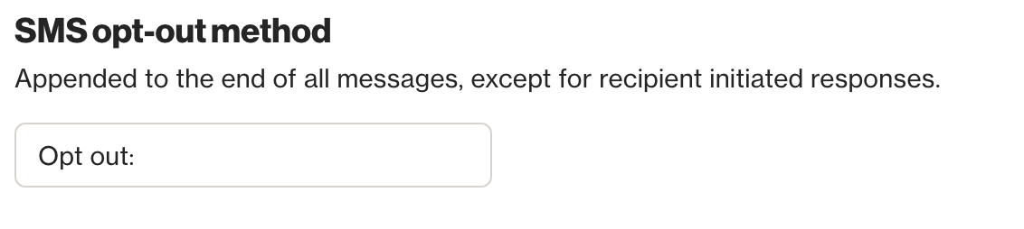 Consent, opt-out and default responses - Ortto help