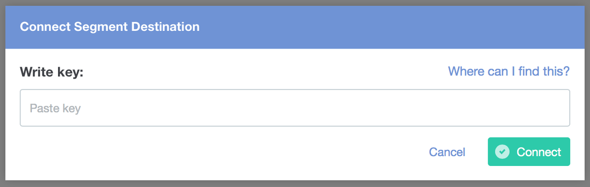 Autopilot: Setup - Segment Destination - Ortto help