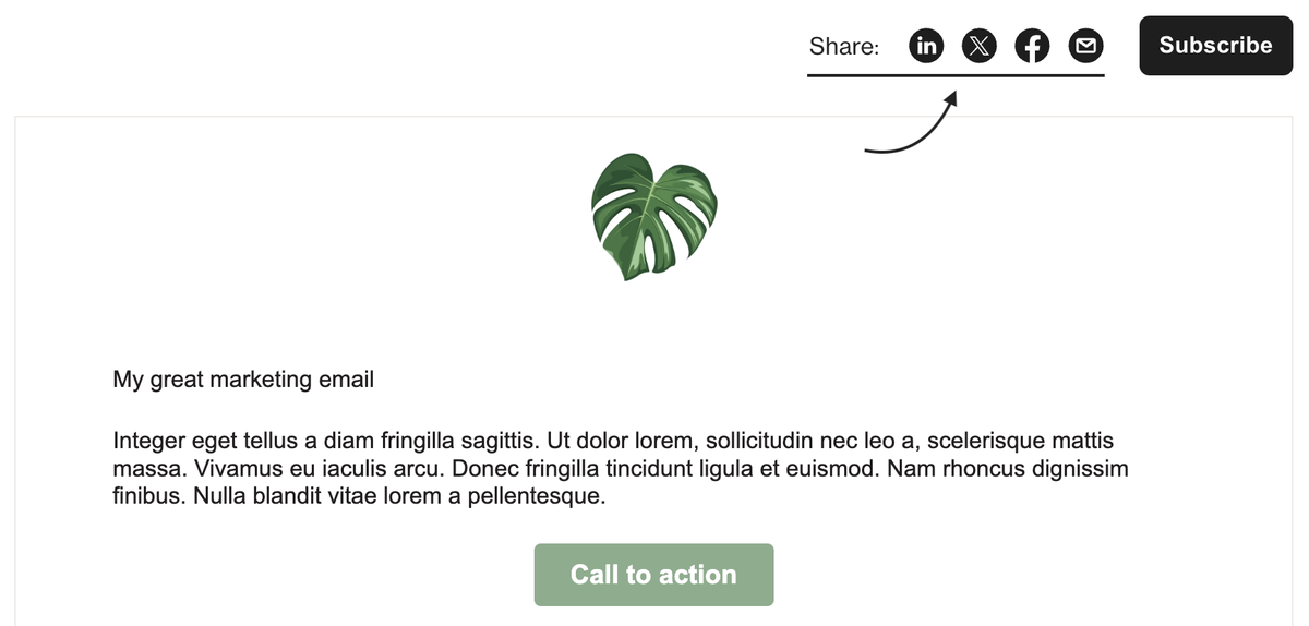 Email templates - Ortto Knowledge Base | Help Center & Documentation
