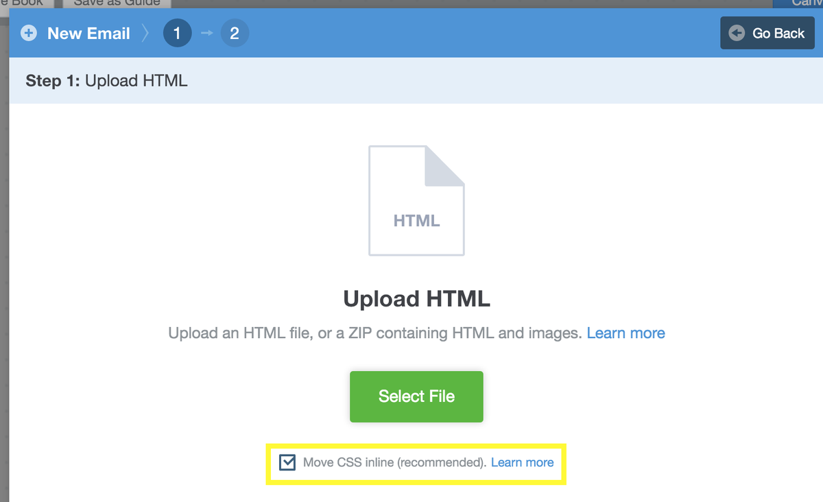 Autopilot: What does the "move CSS inline" option do? - Ortto help