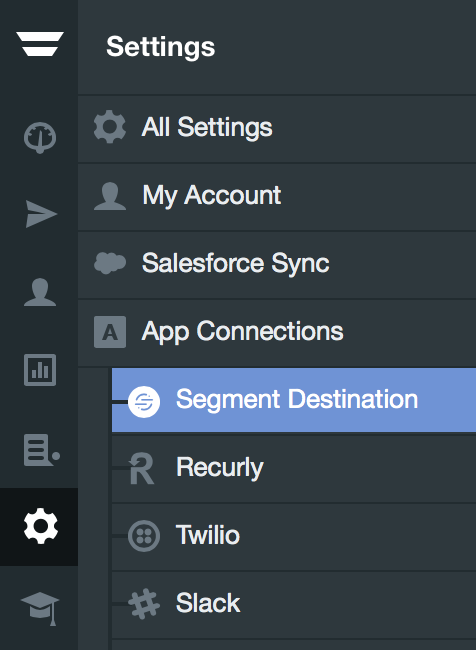 Autopilot: Setup - Segment Destination - Ortto help