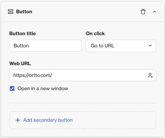 Configuring a capture widget - Ortto Knowledge Base | Help Center ...