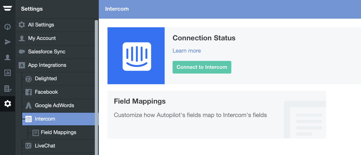 Autopilot: What does the Intercom integration do? - Ortto help