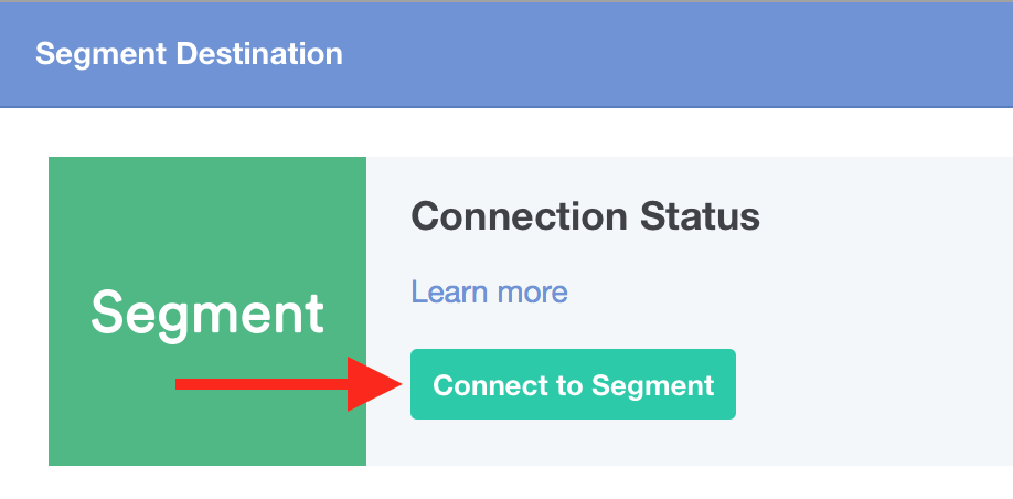 Autopilot: Setup - Segment Destination - Ortto help