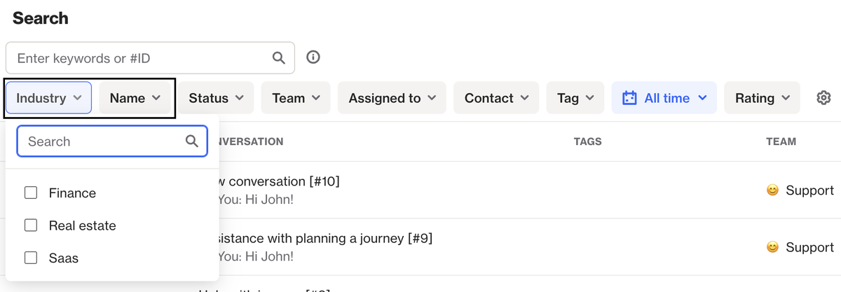 Talk inbox - Ortto help