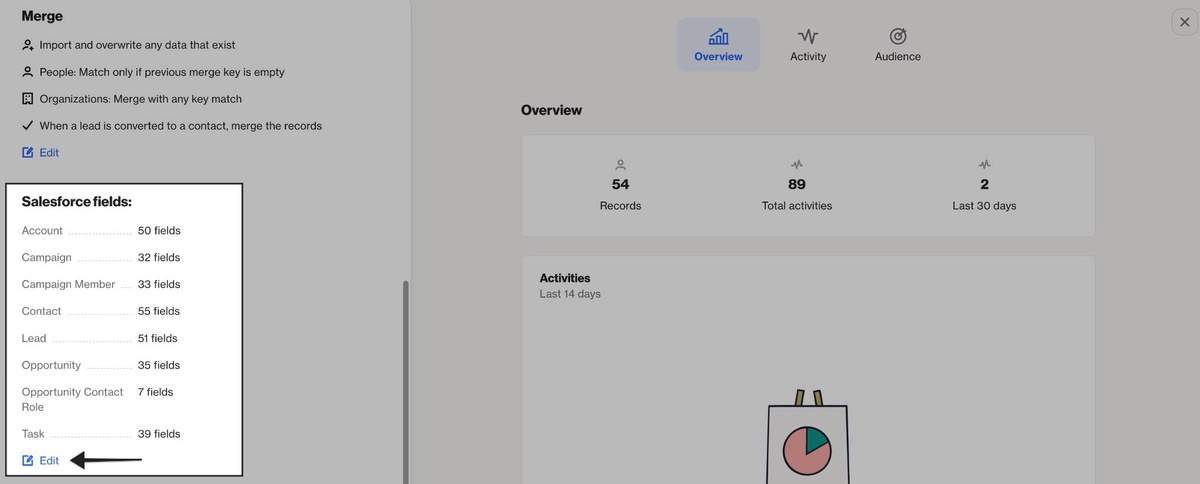How to map Salesforce object fields to Ortto fields - Ortto help