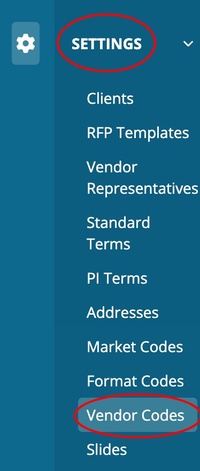 Buyer: What are and how do I use Contract Vendor Codes? - DOmedia Support Hub