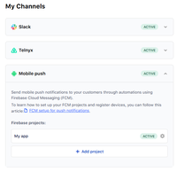 Firebase Cloud Messaging (FCM) setup for push notifications - Help Center