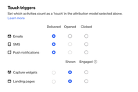Attribution - Ortto Knowledge Base | Help Center & Documentation