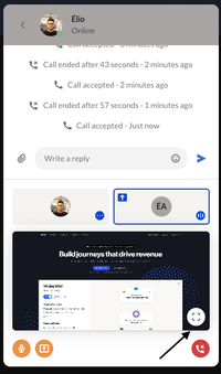 Manage conversations - Ortto help