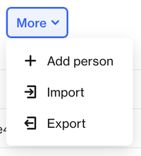 Adding people - Ortto Knowledge Base | Help Center & Documentation