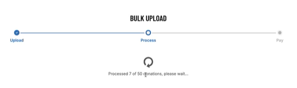Uploading Multiple Donations: The Bulk Upload Process - Help Desk ...