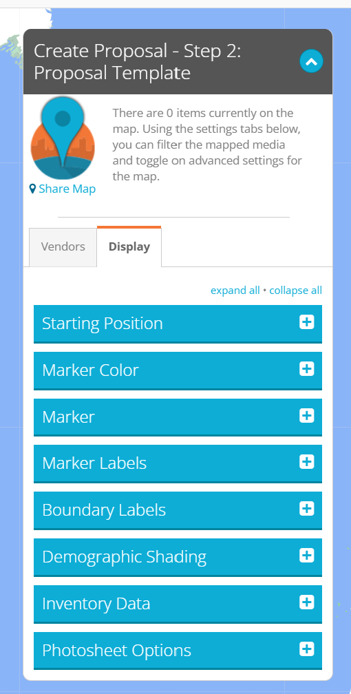 Seller: How do I map from an RFP? - DOmedia Support Hub