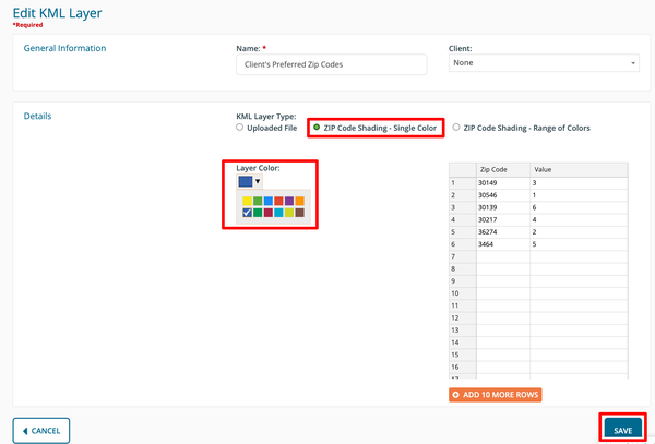Buyer: How do I create and manage my KML layers (Custom KML Layer ...