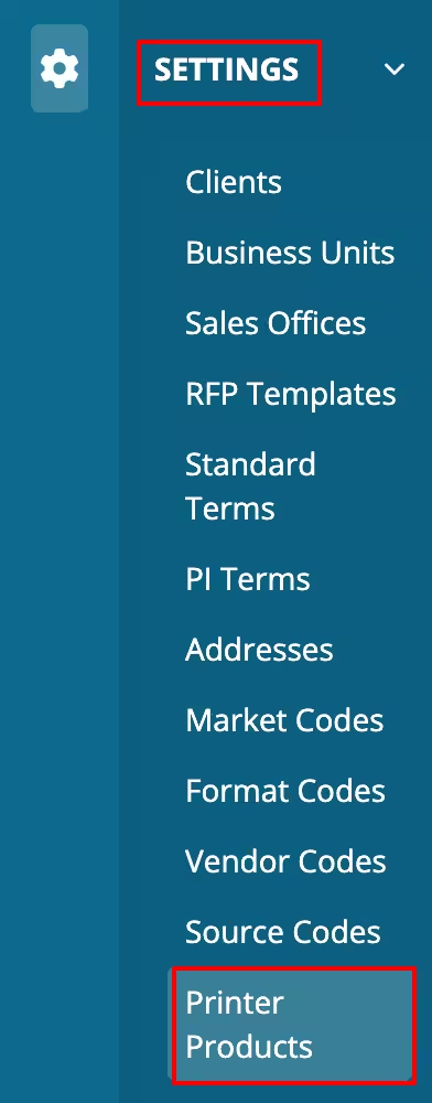Buyer: Printer Order Creation + Status - DOmedia Support Hub