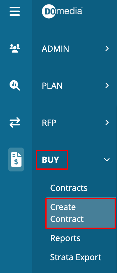 Buyer: How do I create a Printer Contract? - DOmedia Support Hub