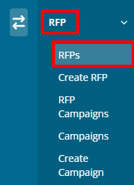 Buyer: How do I review a RFP using mapping? - DOmedia Support Hub