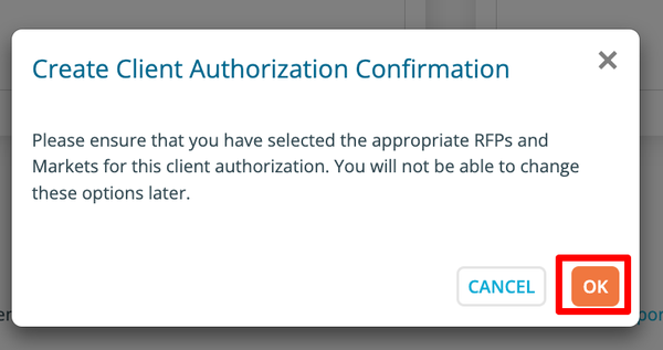 Buyer: How do I create and issue Client Authorizations? - DOmedia ...