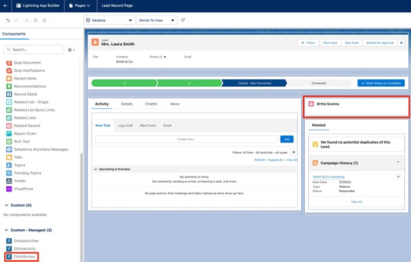 Troubleshooting Salesforce Ortto Help