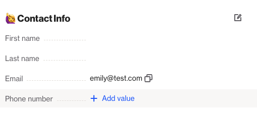 Updating field values - Ortto help
