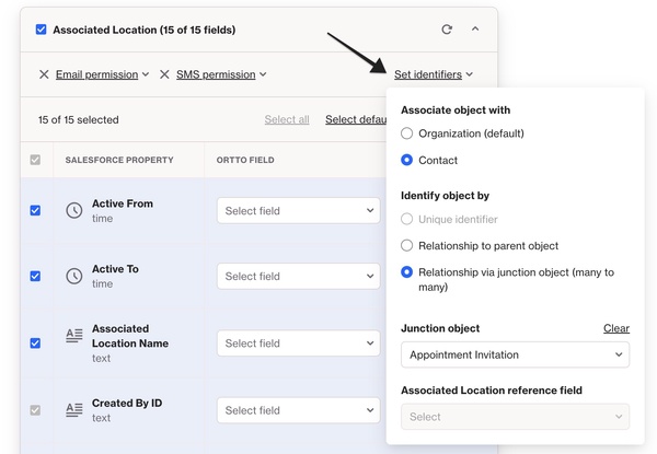 How To Map Salesforce Object Fields To Ortto Fields Ortto Help