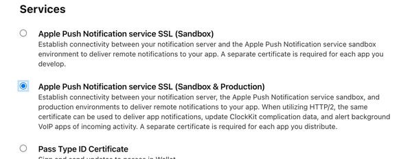 iOS certificate and key - Ortto help