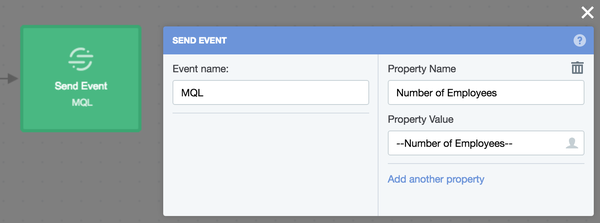 Autopilot: Action - Send Segment Event - Ortto help