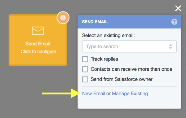 Autopilot: Action - Send Email - Ortto help