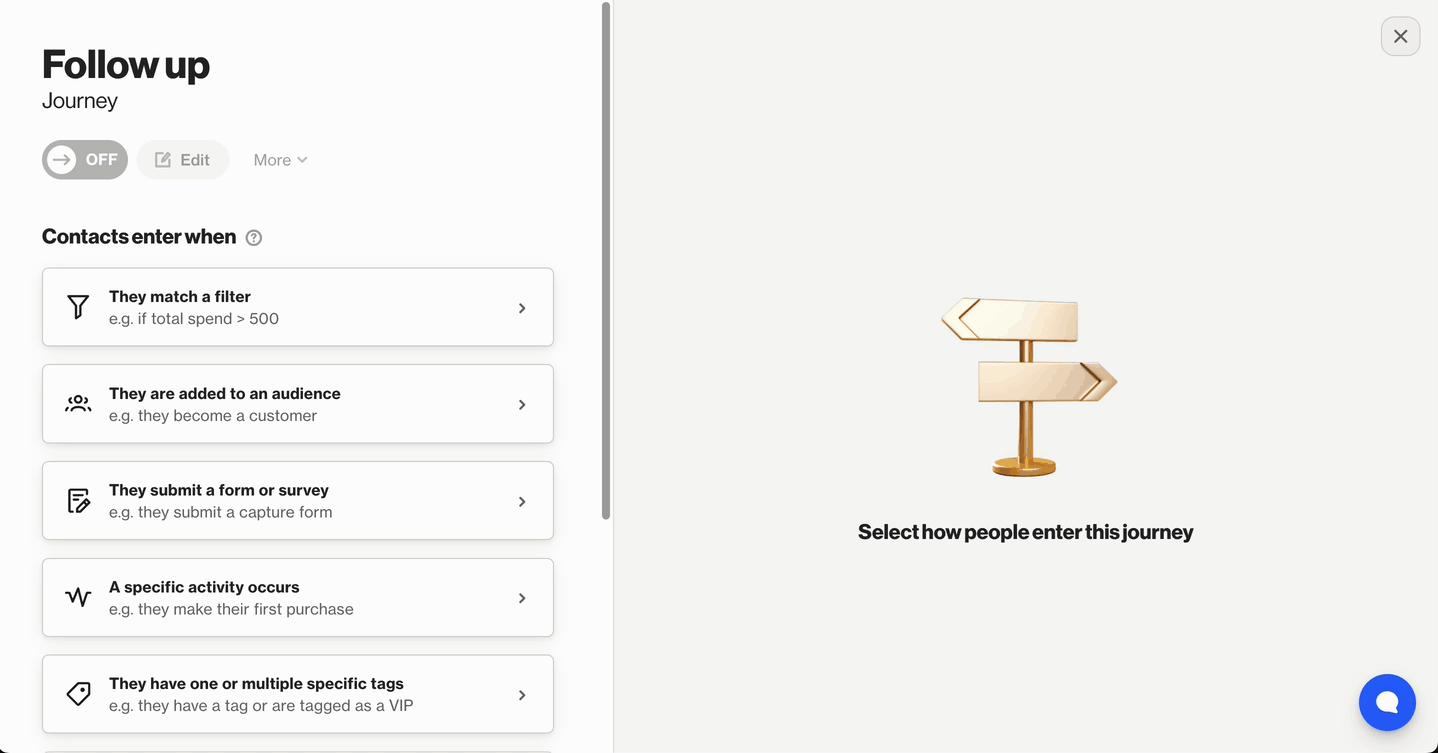 How to trigger a journey via API - Ortto help