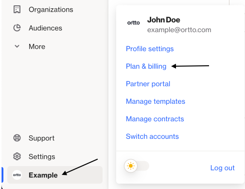 Manage data retention limits - Ortto help