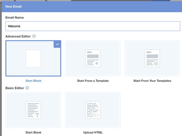 Autopilot: Action - Send Email - Ortto help