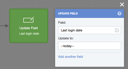 Autopilot: Action - Update Field - Ortto help