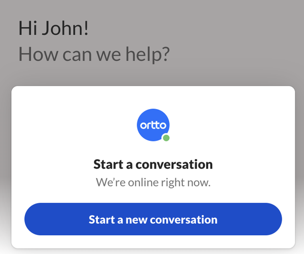 Teams and members - Ortto help