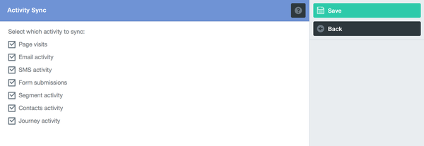 Autopilot: Sync the Activity Feed with Salesforce's Activity History ...