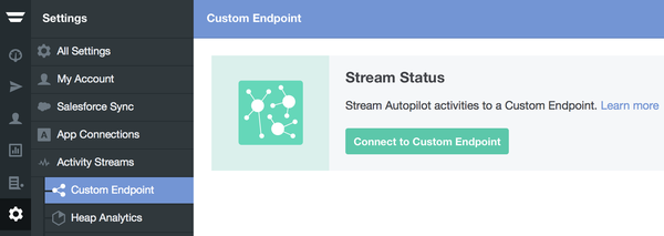 Autopilot: Custom Endpoint - Ortto help
