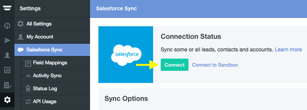 Autopilot: How to connect to Salesforce and configure your sync ...