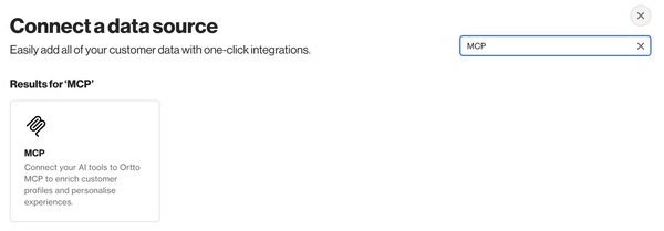 Ortto MCP - Ortto Knowledge Base | Help Center & Documentation