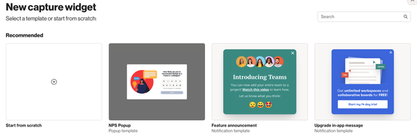Using capture widgets in journeys - Ortto help