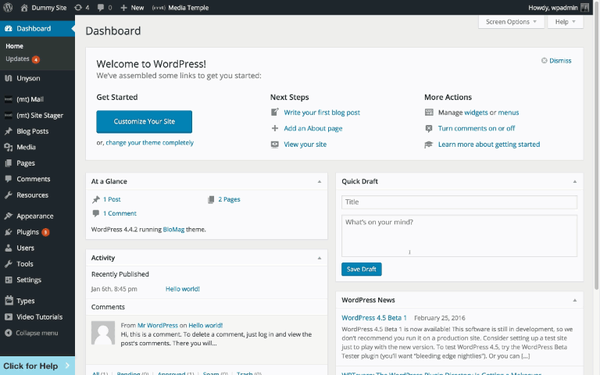Autopilot: How do I add the tracking code to a Wordpress website? - Ortto help