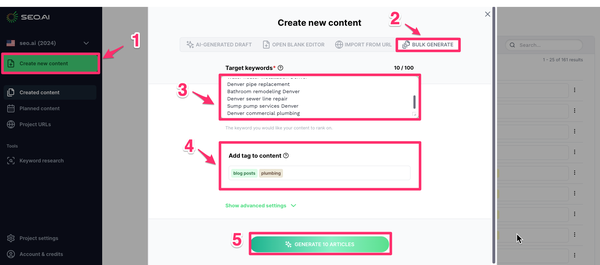 How to bulk generate AI articles - Support How to bulk generate AI articles - Support